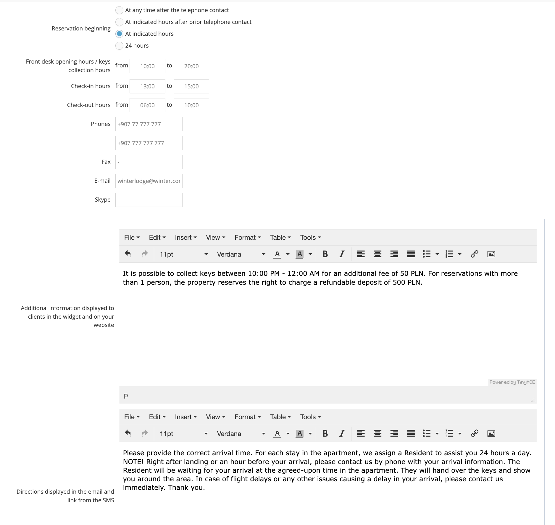 New API capabilities of IdoBooking - automate stay condition management by controlling ...