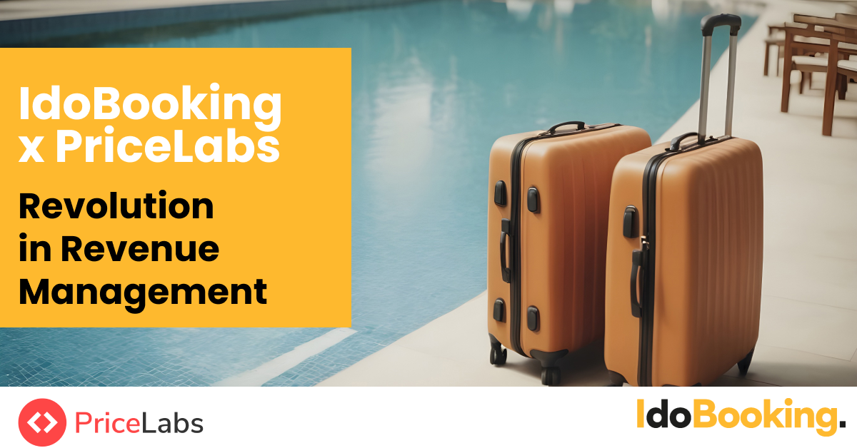 New IdoBooking x PriceLabs Integration: A revolution in revenue management